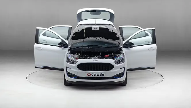 Ford Figo - Front Left View | Ford Figo Images