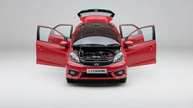 Honda Brio - Boot Space | Honda Brio Images