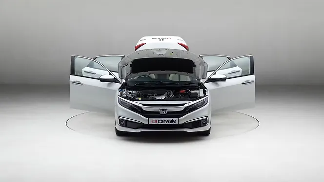 Honda Civic - Rear View | 55 Honda Civic Images