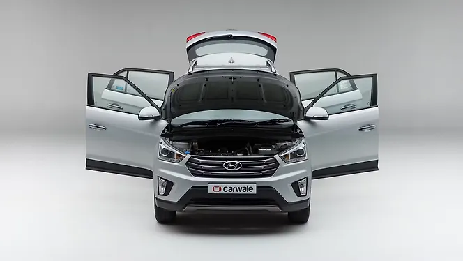 Hyundai Creta [2017-2018] Interior Images: Creta [2017-2018] Interior ...