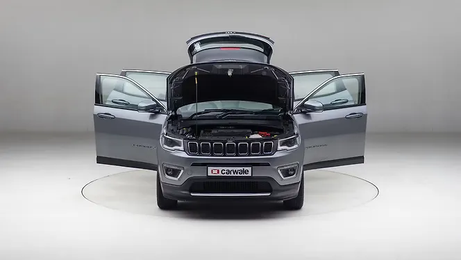 Jeep Compass [2017-2021] Exotica Red Image