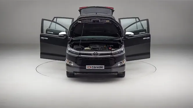 Toyota Innova Crysta [2016-2020] Colours in India | Innova Crysta [2016 ...