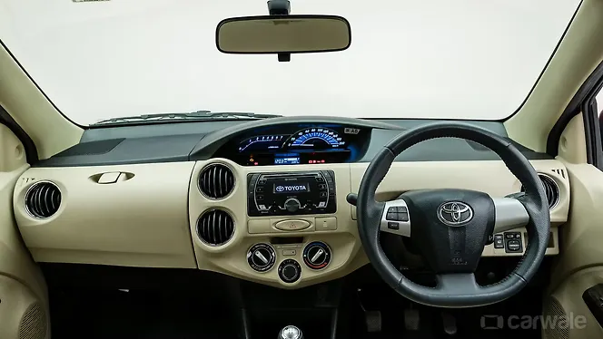Toyota Platinum Etios - Interior | Toyota Platinum Etios Images