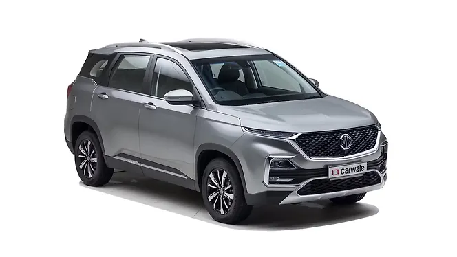 MG Hector [2019-2021] Aurora Silver Image