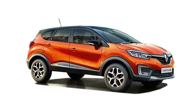 Renault Captur Colours in India | Captur Colours Images