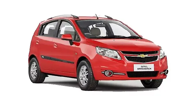 Chevrolet Sail Hatchback Top Model Price, Specs, Images, Colours
