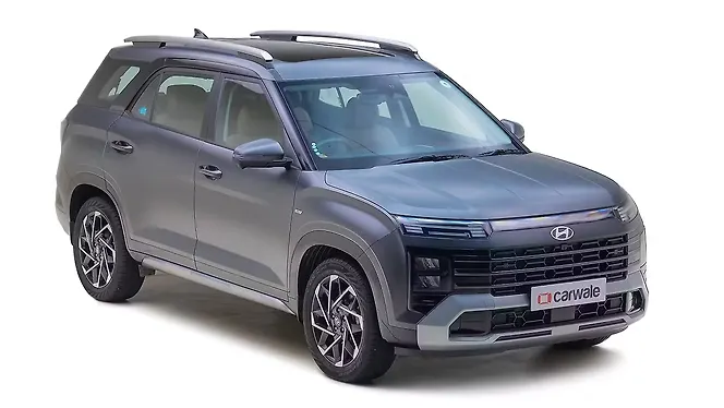 Hyundai Alcazar Executive | Alcazar Base Model Price, Specs, Images ...