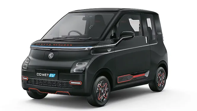 MG Comet EV Blackstorm Edition Price, Specs, Images, Colours