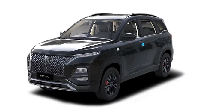 MG Hector Plus Blackstorm | Hector Plus Blackstorm Price, Specs, Images ...