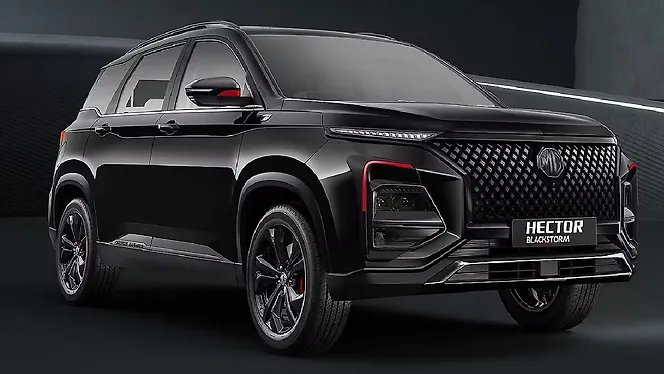 MG Hector Sharp Pro Blackstorm 1.5 Turbo CVT On Road Price, Specs ...