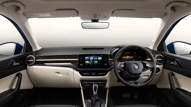 Skoda Slavia - Front Right View | Skoda Slavia Images