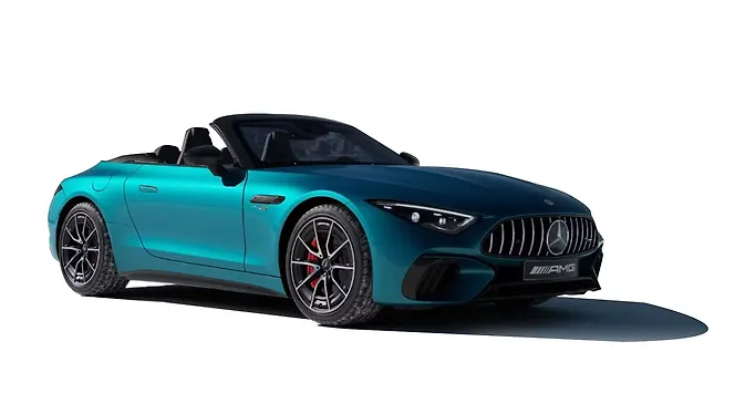 How many colours are available in Mercedes-Benz AMG GT? | AMG GT FAQ