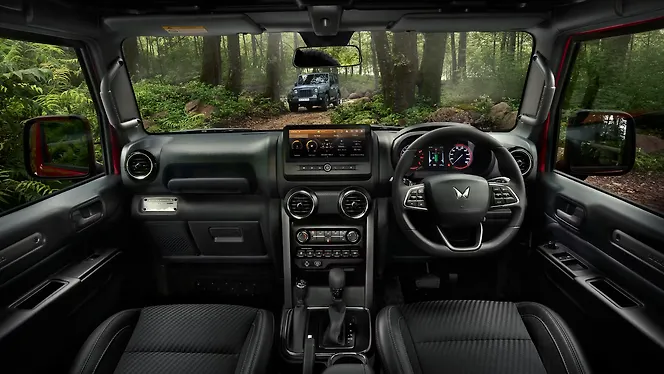 Mahindra Thar Images | Thar Exterior, Road Test and Interior Photo Gallery