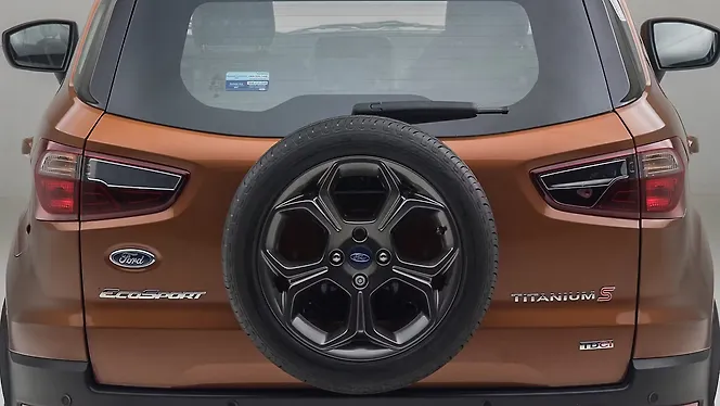 Ford EcoSport - Rear Bumper | Ford EcoSport Images