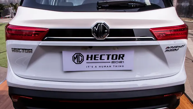 Discontinued MG Hector 2021 Colours