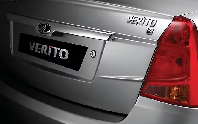 Mahindra Verito Logo