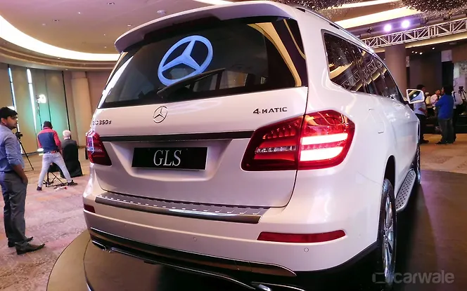 Mercedes-Benz GLS 2016