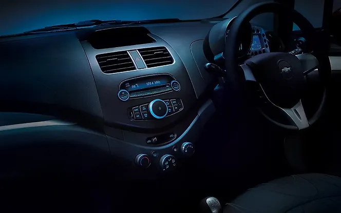 Chevrolet Beat Interior Space