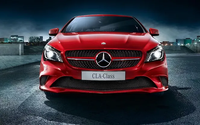 Mercedes-Benz CLA 2015