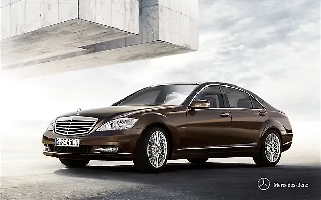 Mercedes-Benz S-Class 2010