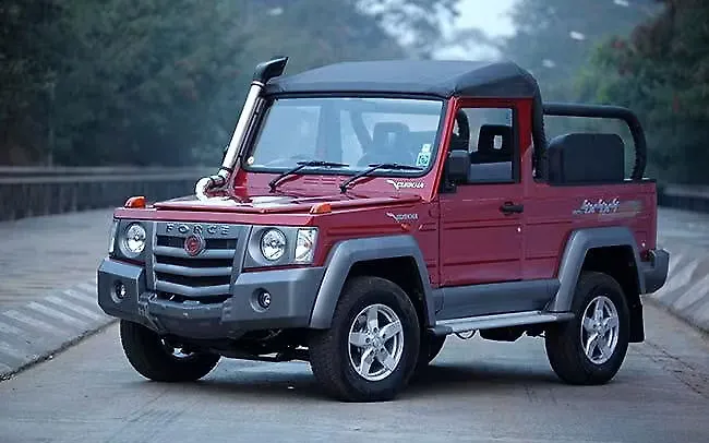 Force Motors Gurkha 2013