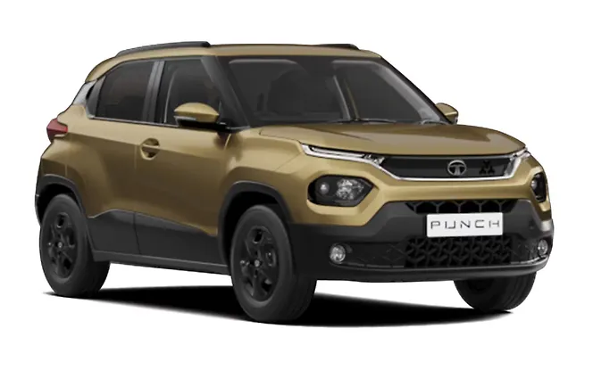 Discontinued Tata Punch 2021 Accomplished Plus (S) AMT