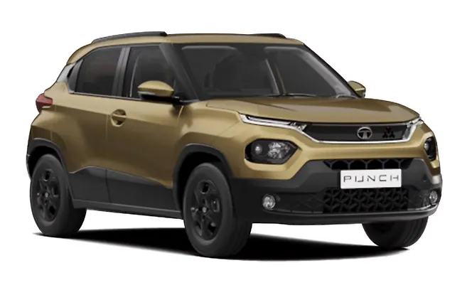 Discontinued Tata Punch 2021 Accomplished Plus (S)
