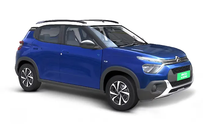 Citroen eC3 - eC3 Price, Specs, Images, Colours