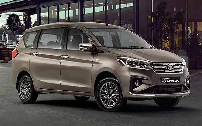 Upcoming Toyota Rumion Car Specifications and Price | CarTrade