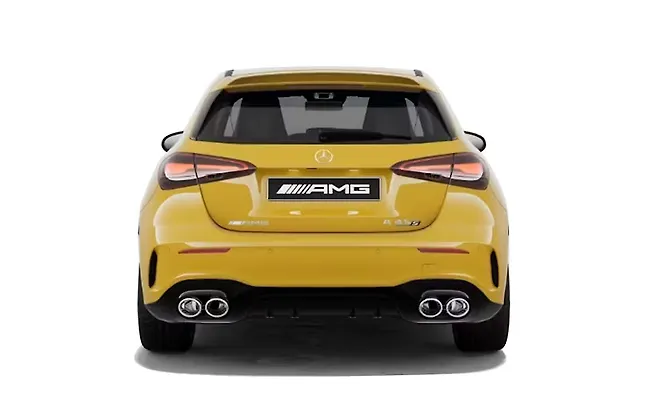 Mercedes-Benz AMG A45 S 2021
