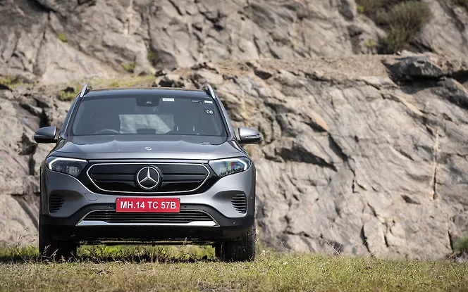 Mercedes-Benz EQB - EQB Price, Specs, Images, Colours