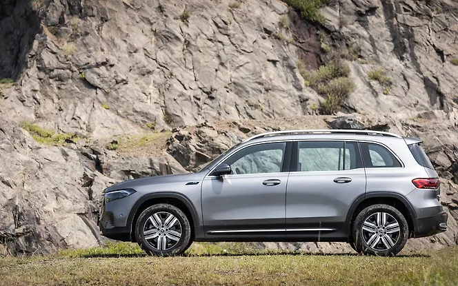 Mercedes-Benz EQB - EQB Price, Specs, Images, Colours