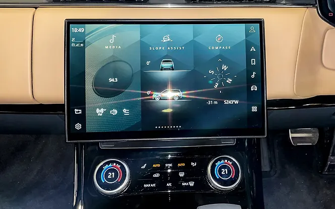 Land Rover Range Rover Sport - Range Rover Sport Price, Specs, Images ...