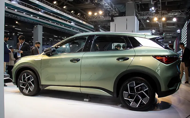 BYD Atto 3 - Atto 3 Price, Specs, Images, Colours