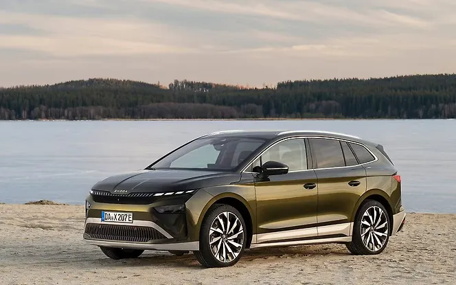 Skoda Enyaq Price - Enyaq Launch Date & Latest Updates