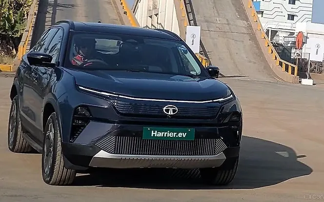 Tata Harrier EV Price - Harrier EV Launch Date & Latest Updates
