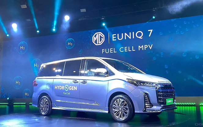 Upcoming MG Euniq 7 Car Specifications and Price | CarTrade