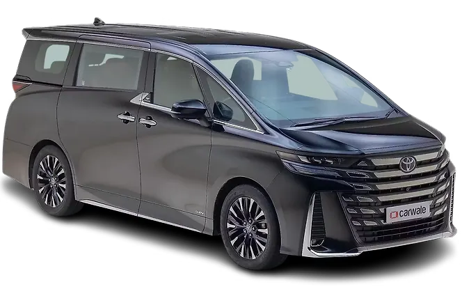 Toyota Vellfire - Vellfire Price, Specs, Images, Colours