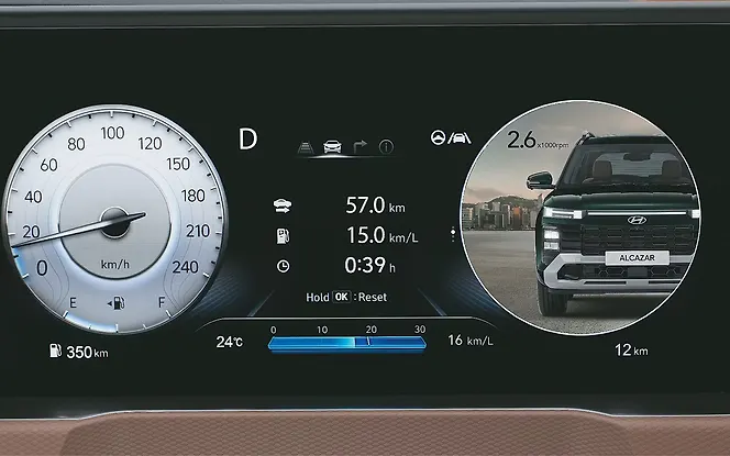 Hyundai Alcazar - Alcazar Price, Specs, Images, Colours