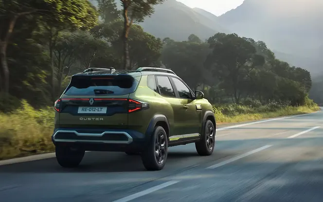 Renault New Duster - New Duster Price, Specs, Images, Colours