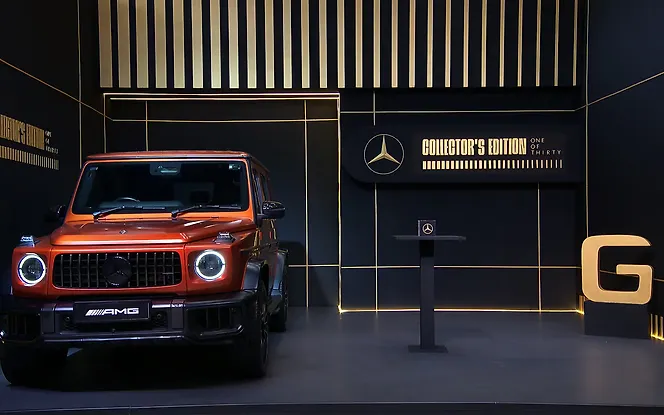 Mercedes-Benz G-Class - G-Class Price, Specs, Images, Colours