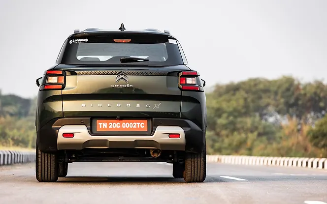 Citroen Aircross - Aircross Price, Specs, Images, Colours