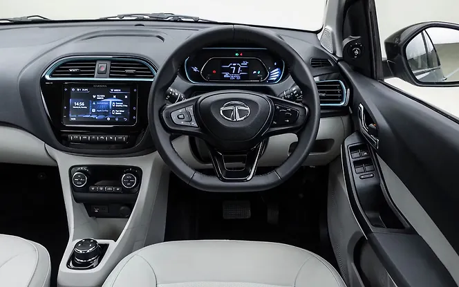 Tata Tiago EV first look - exterior, interior, features, specifications