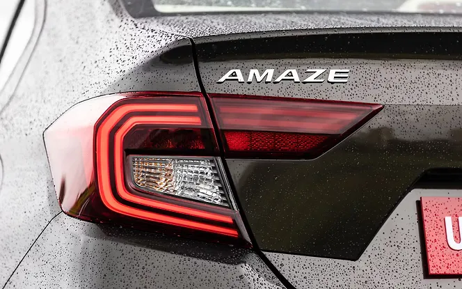 Honda Amaze Boot Space