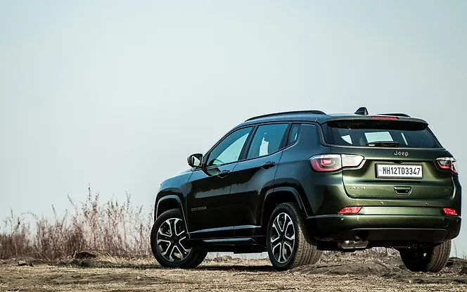 Jeep Compass - Compass Price, Specs, Images, Colours