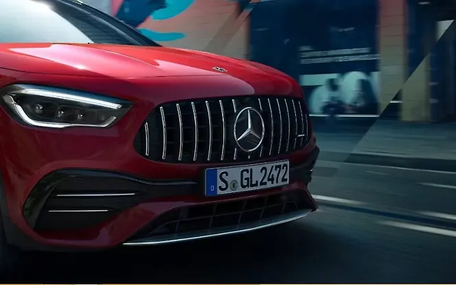 Mercedes-Benz AMG GLA35 - AMG GLA35 Price, Specs, Images, Colours