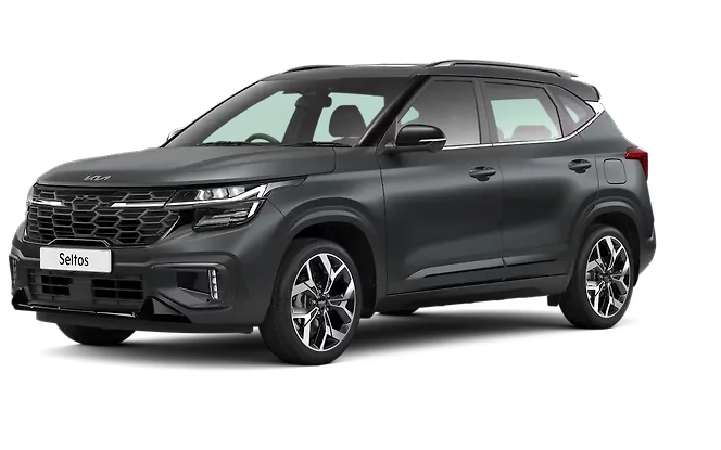 Discontinued Kia Old Generation Seltos 2024 X Line Petrol 1.5L Turbo ...