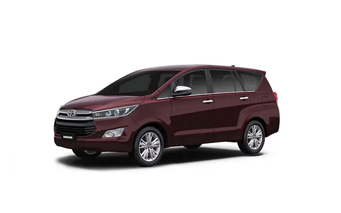 Discontinued Toyota Innova Crysta 2016