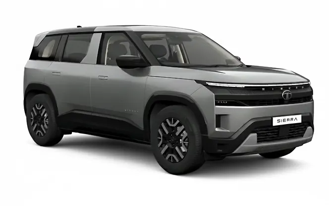 Tata Sierra Pure Plus | Sierra Pure Plus Price, Specs, Images, Colours