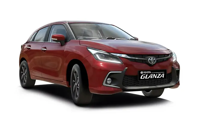 Toyota Glanza Top Model Price, Specs, Images, Colours
